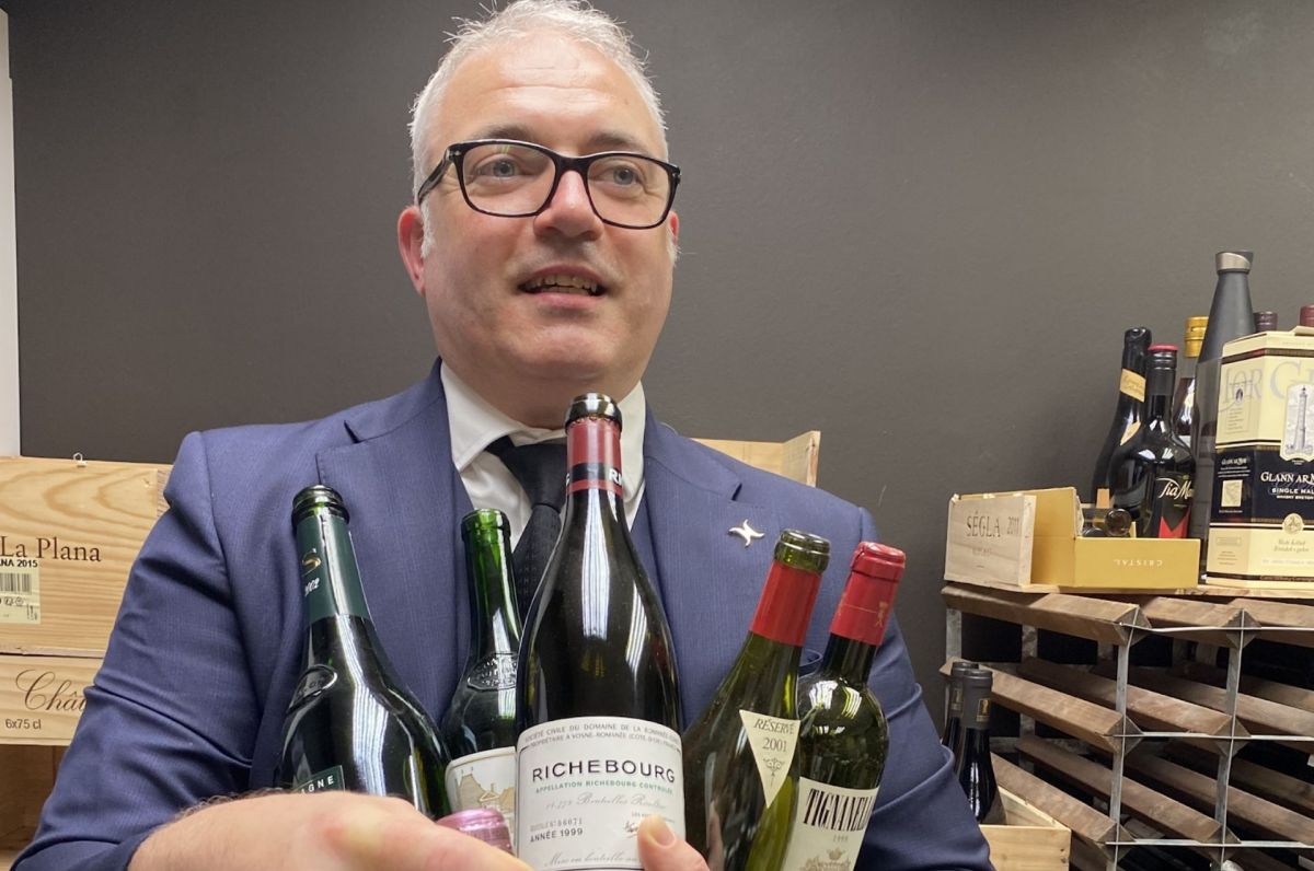 Christopher Delalonde MS - Hakassan's sommelier