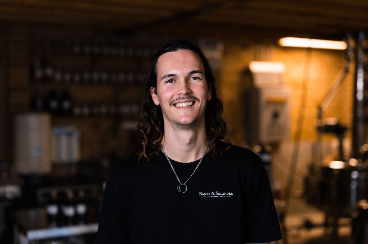 Creative mixologist Lucas Bucton as the driving force behind Banks ...