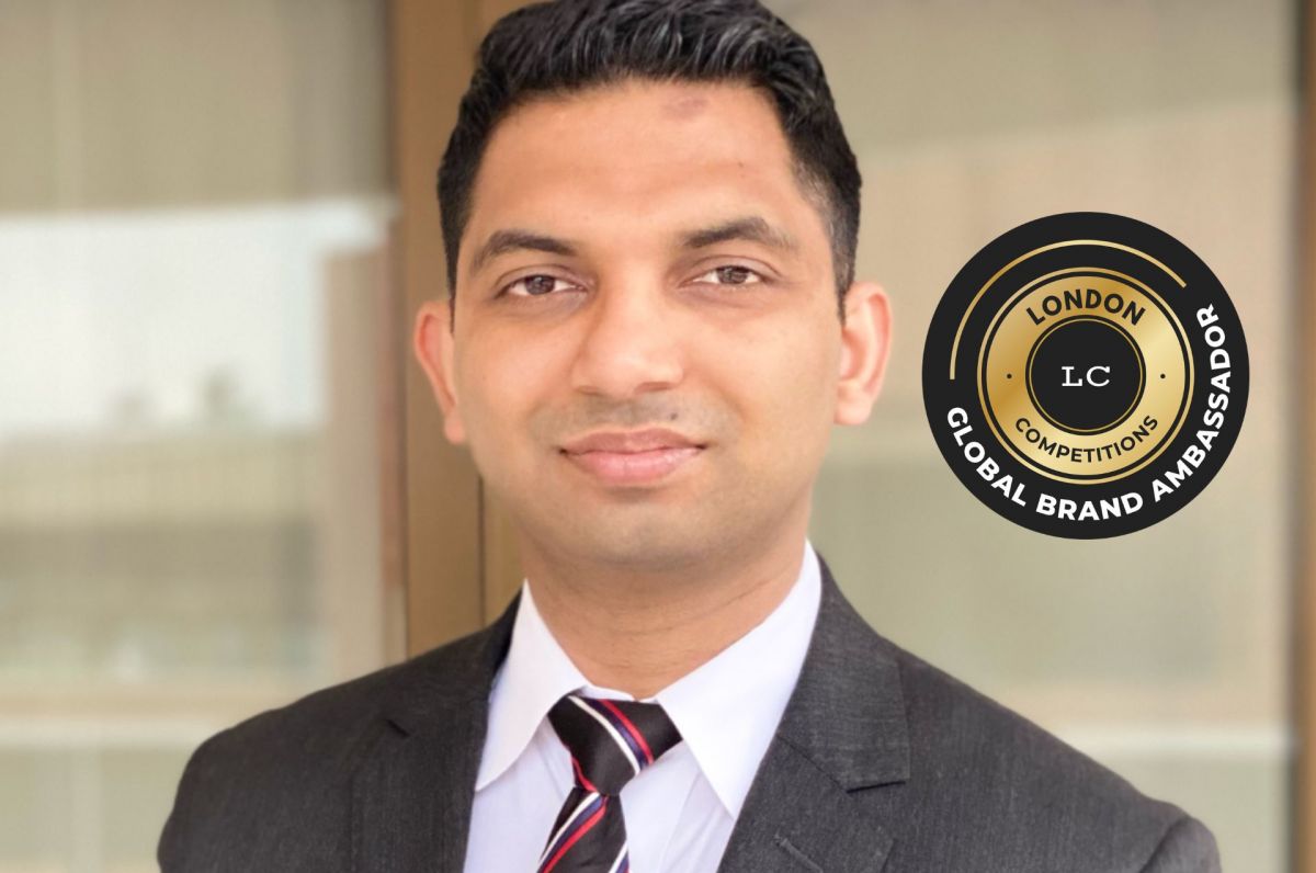 London Competitions 2024 Announces Gaurav Dixit as its 2024 Global ...