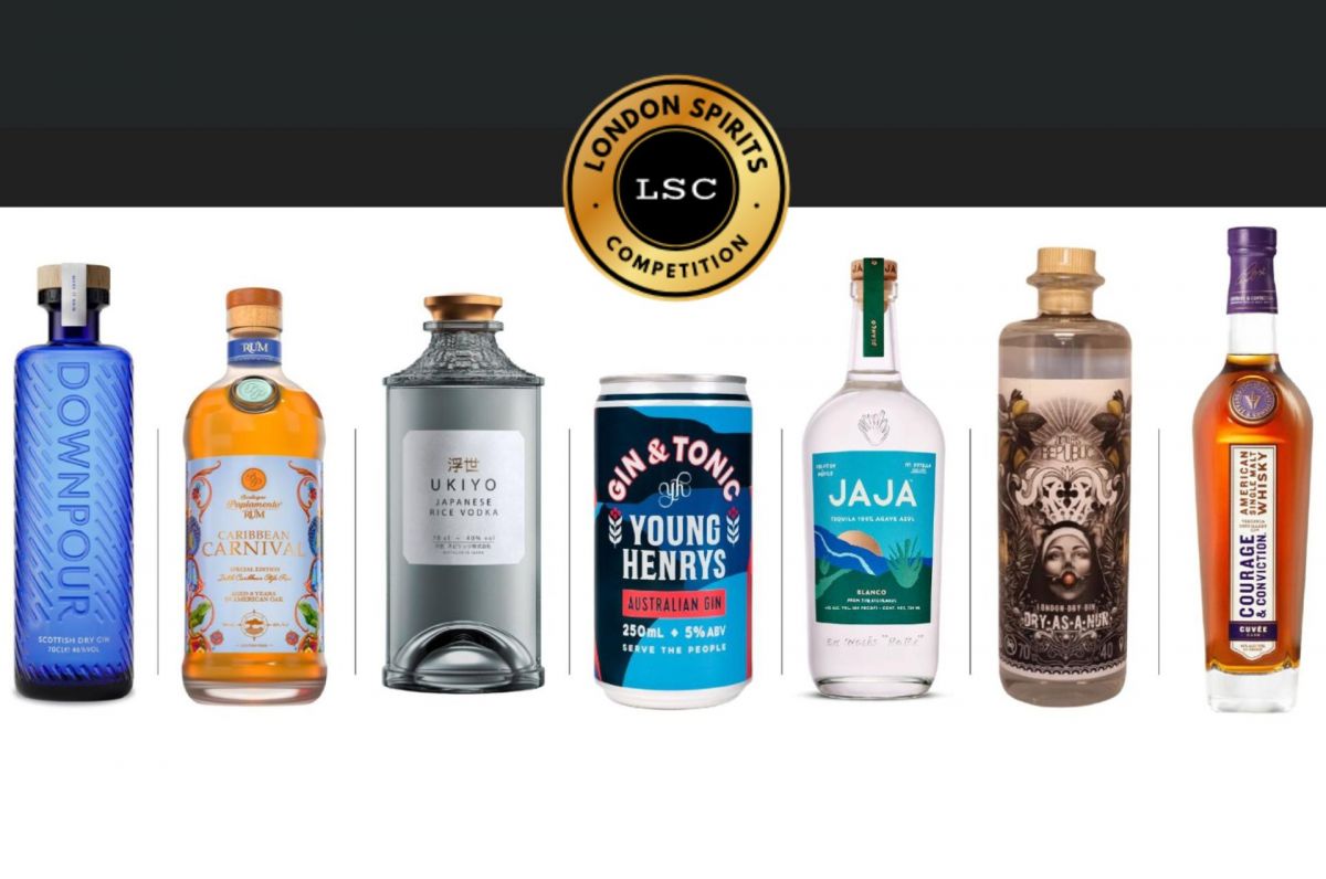 2023 London Spirits Competition Winners Announced