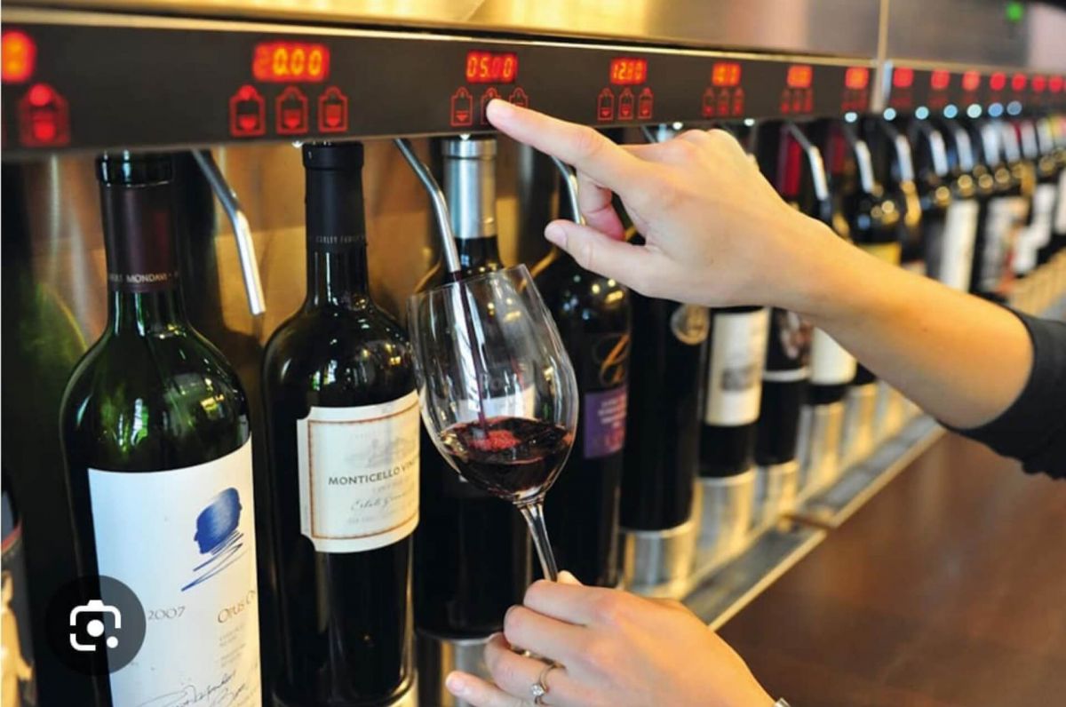 Tap Wine: Fine Wines Now Served On Draft