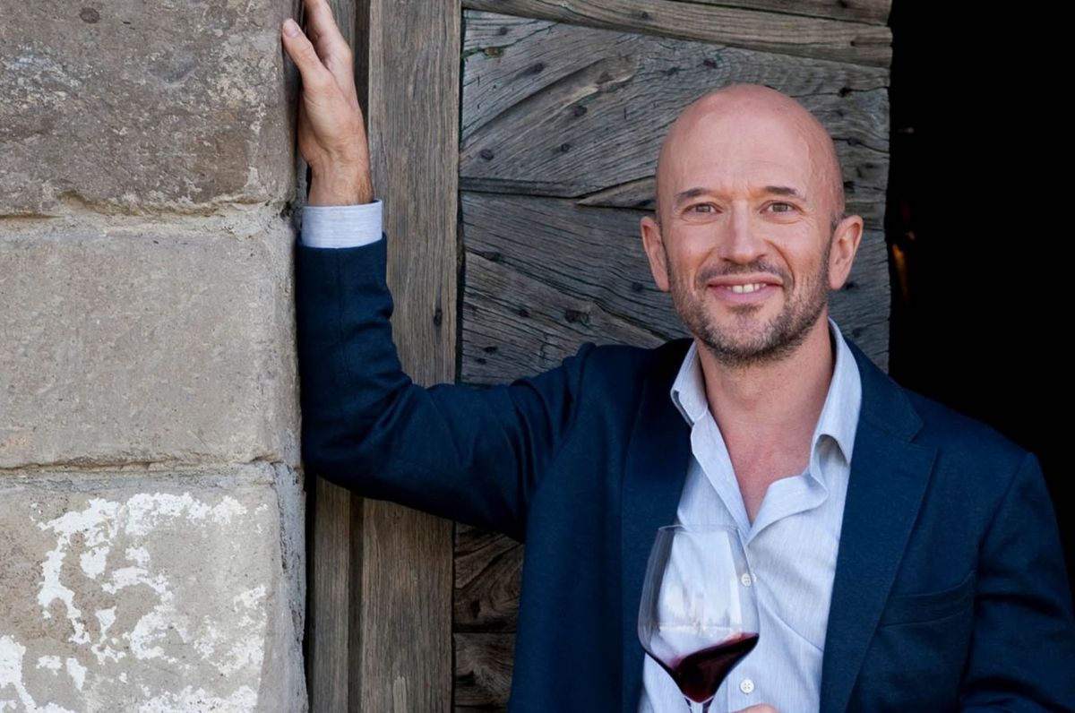 The ‘Fine as Wine’ comedian, Joe Fattorini