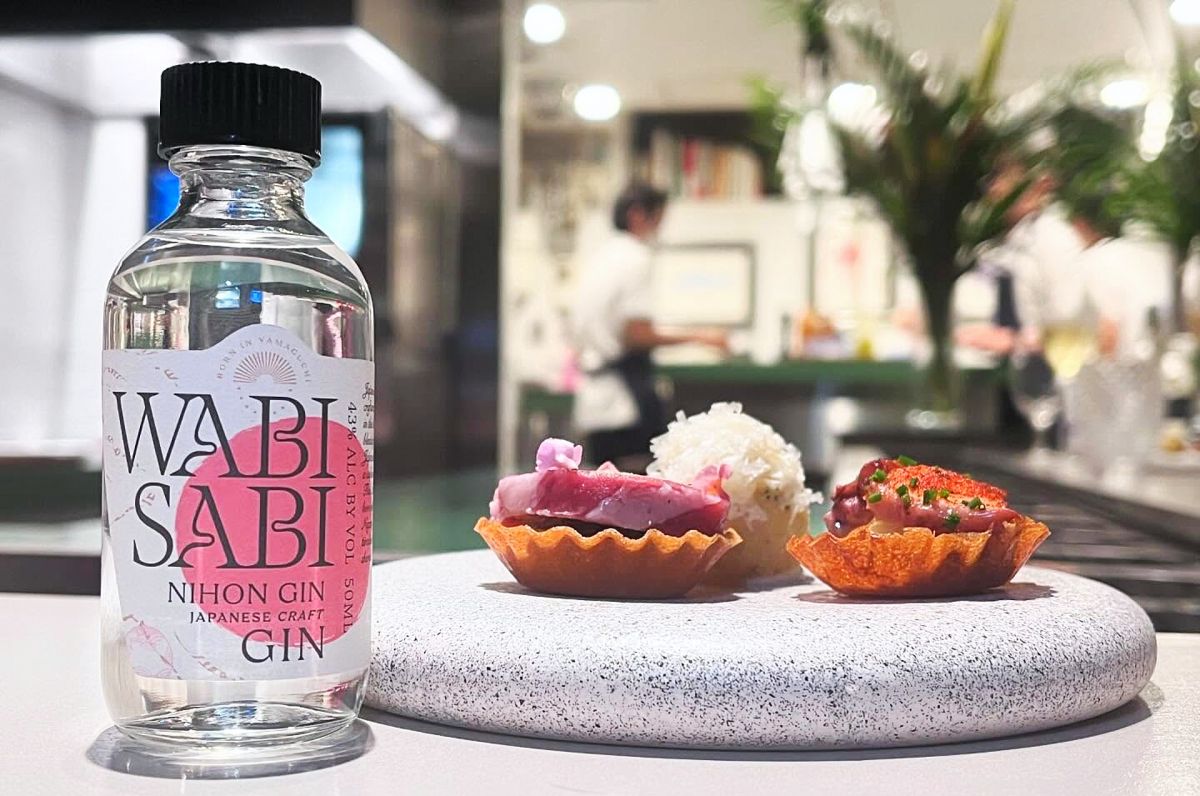 Crafting Signature Cocktails with Wabi Sabi Gin