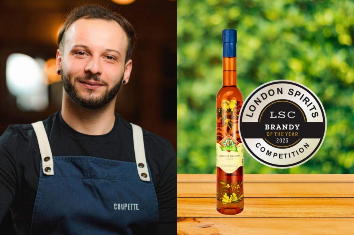 Stock Andrei Marcu's Favorite Choice 'Brandy of The Year'